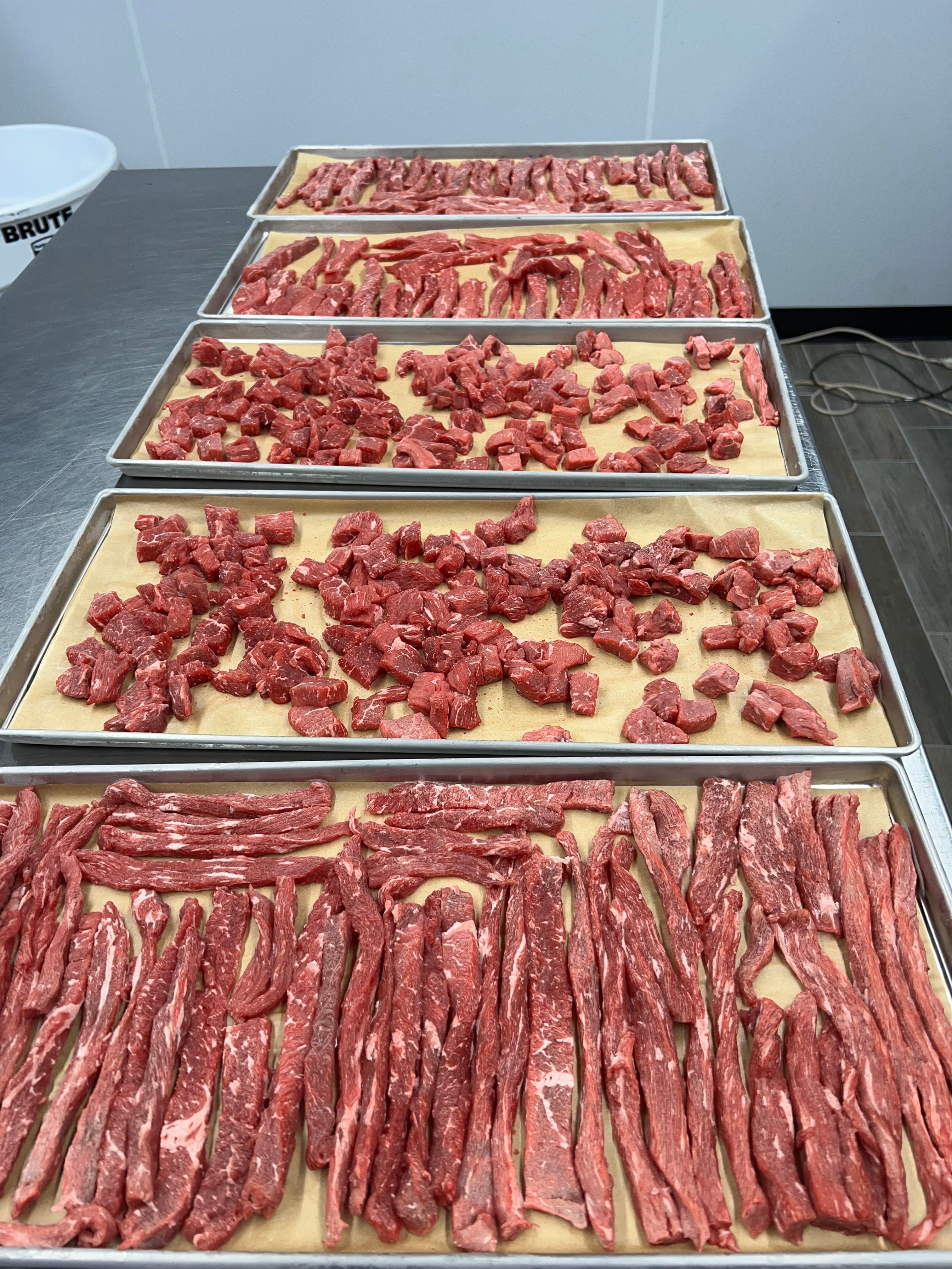 Beef – Buffalo Freeze Dry